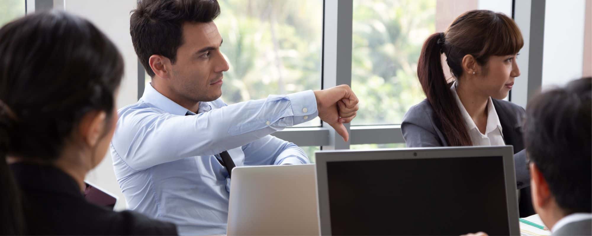 Three ways to prevent Coworker from Hell experiences