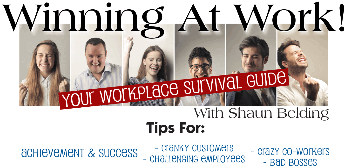 Winning at Work Signup - The Belding Group